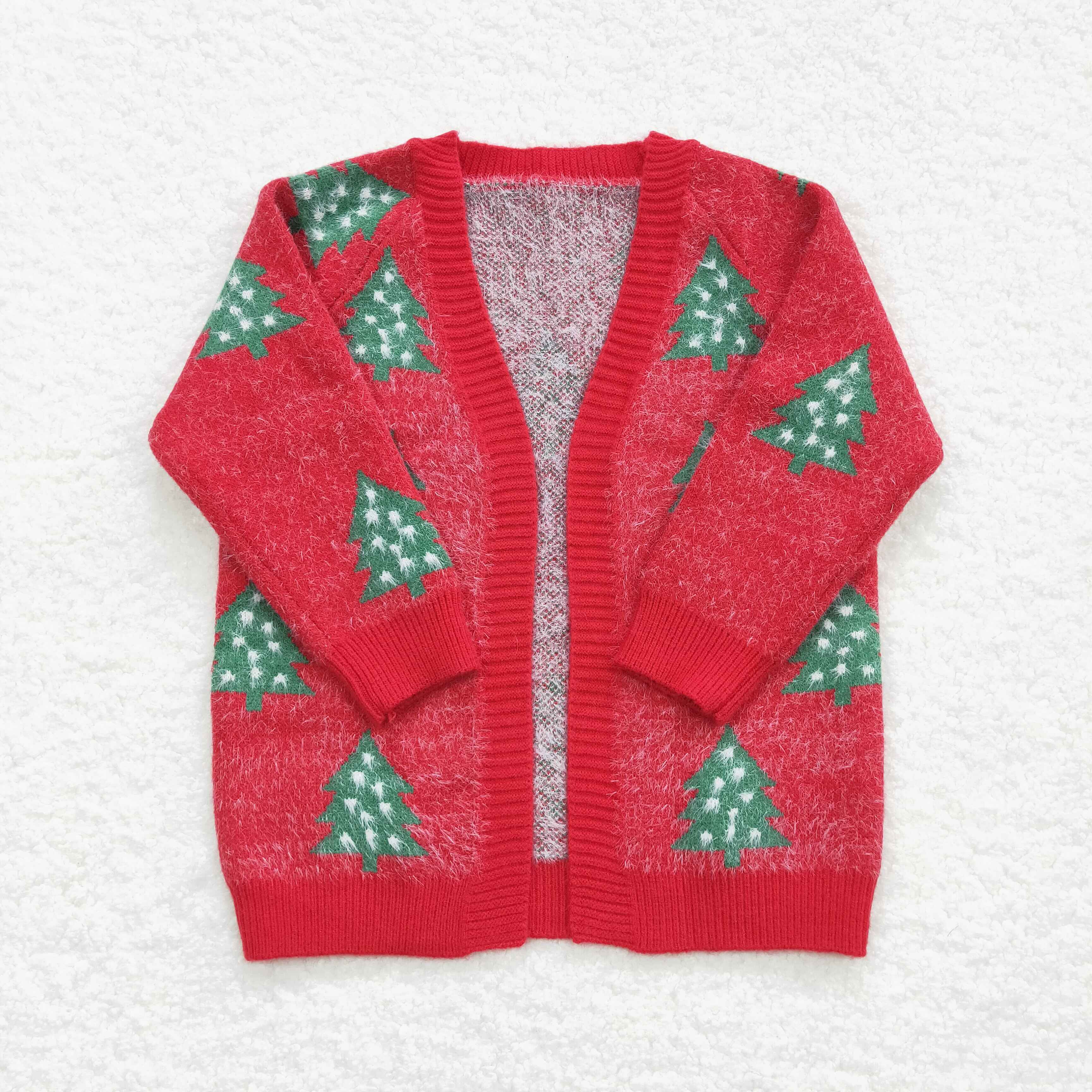 Girls Christmas Sweater Jacket – ZHOHAO03