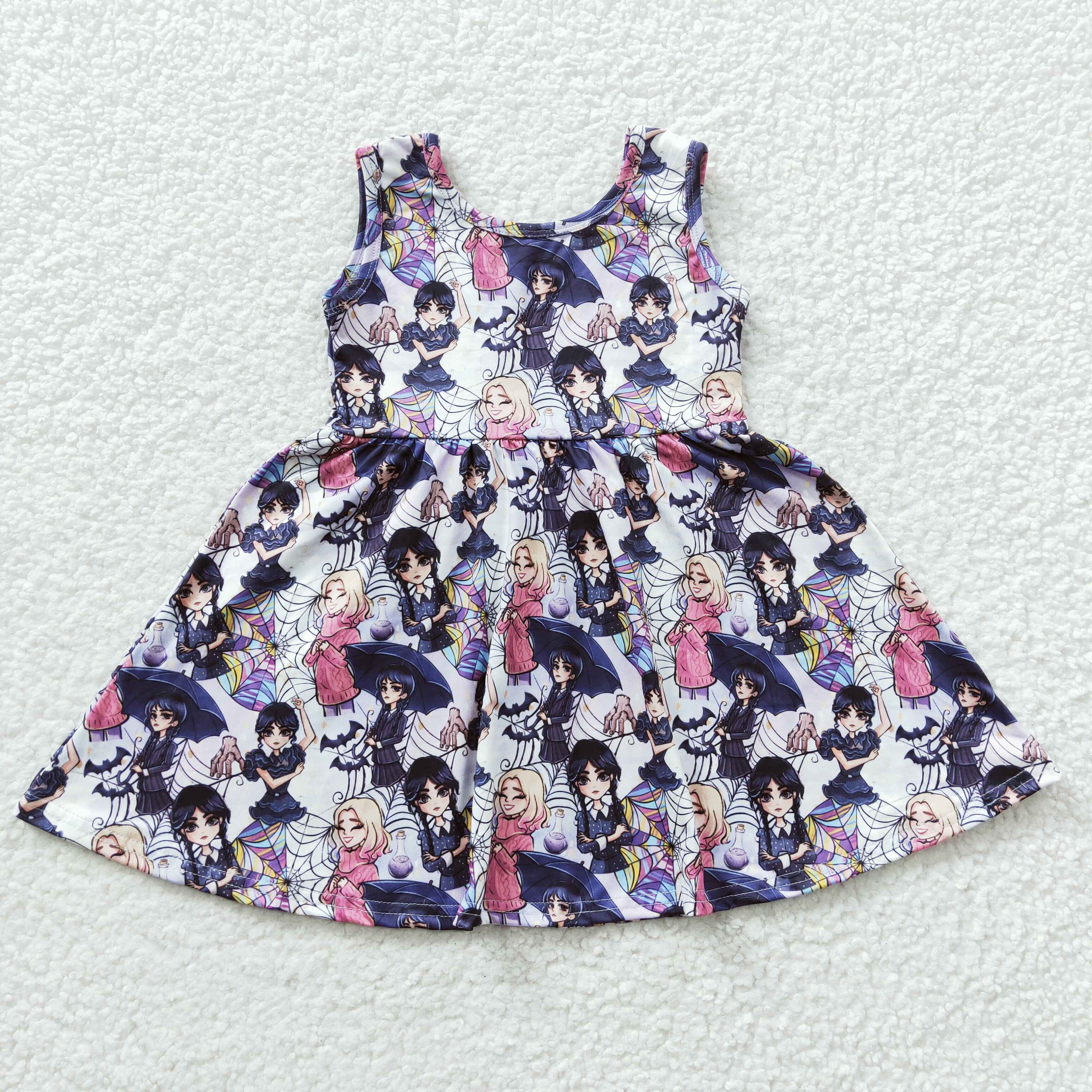 Girls Wednesday Dress – ZHOHAO03
