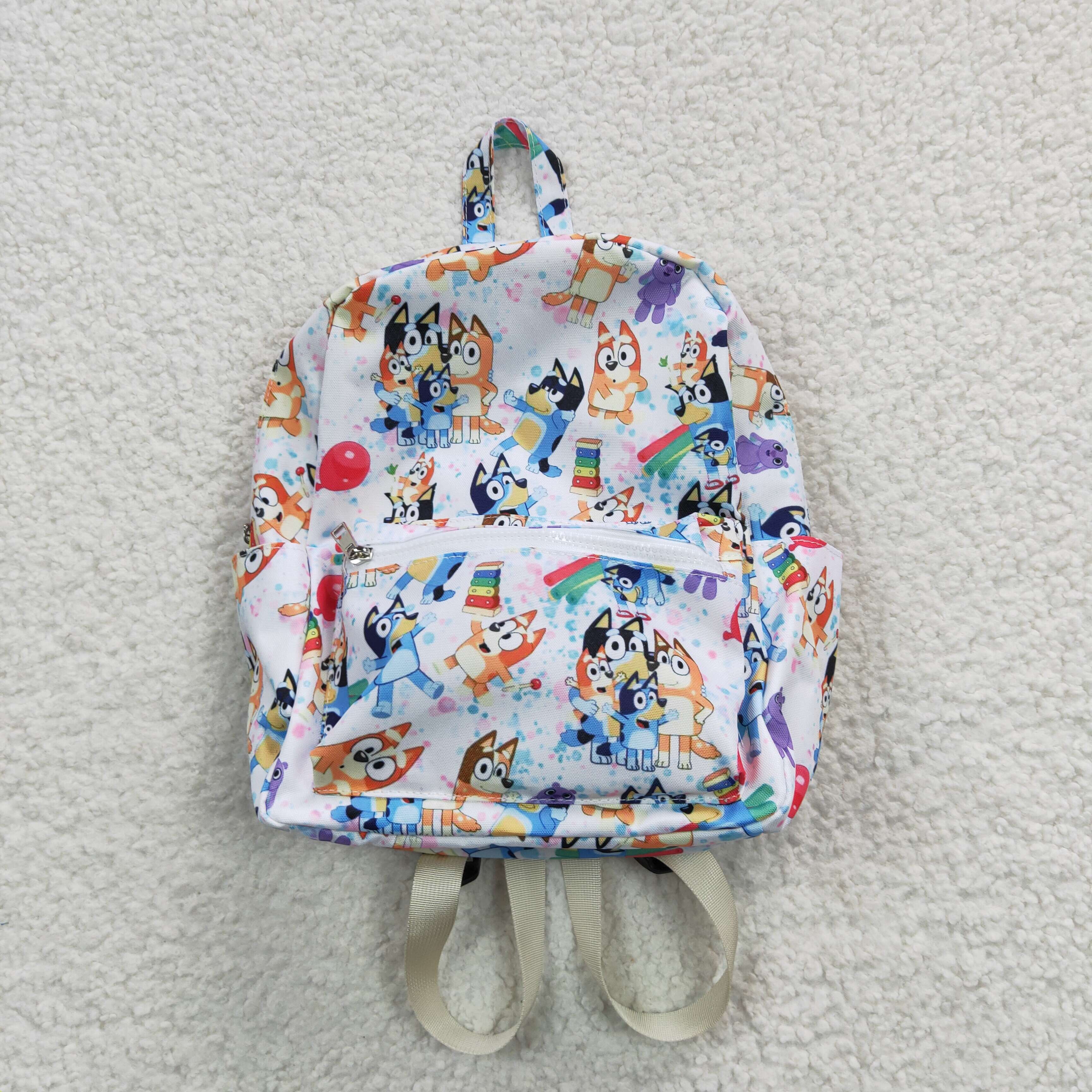 BA0054 Cartoon Backpack 10 * 13.9 * 4 inches – ZHOHAO03