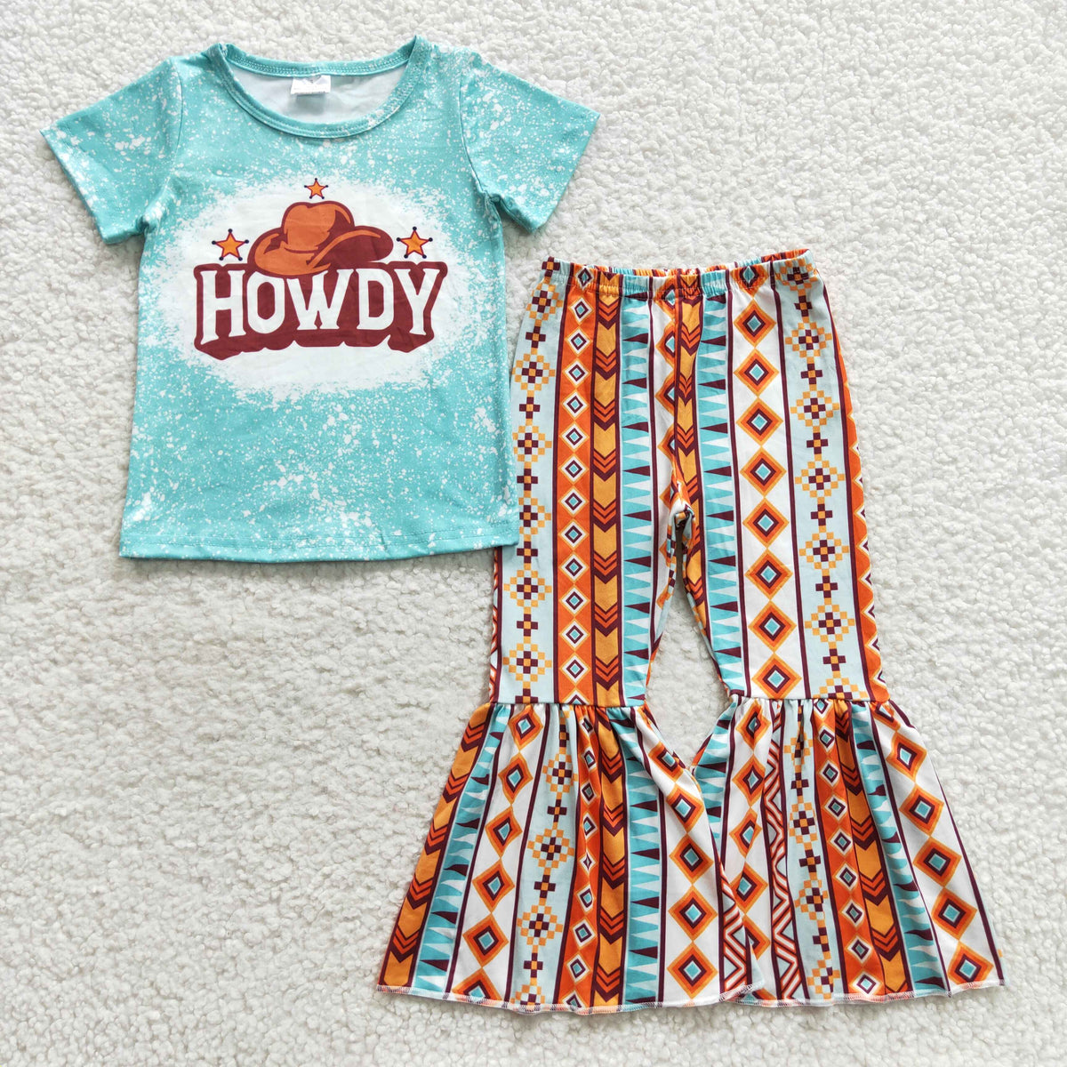 Girls Howdy Outfits – ZHOHAO03