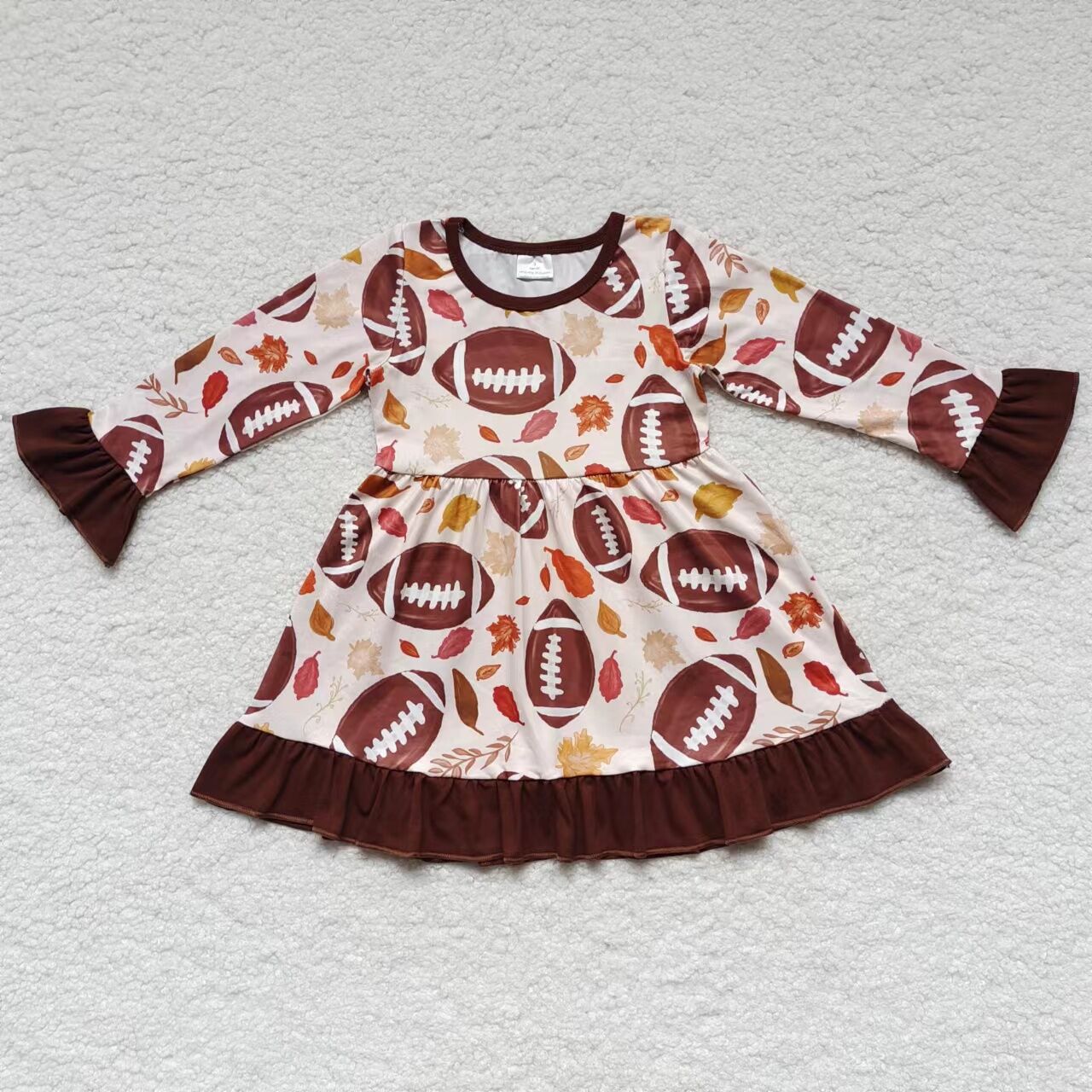 Girls Football Dress – ZHOHAO03