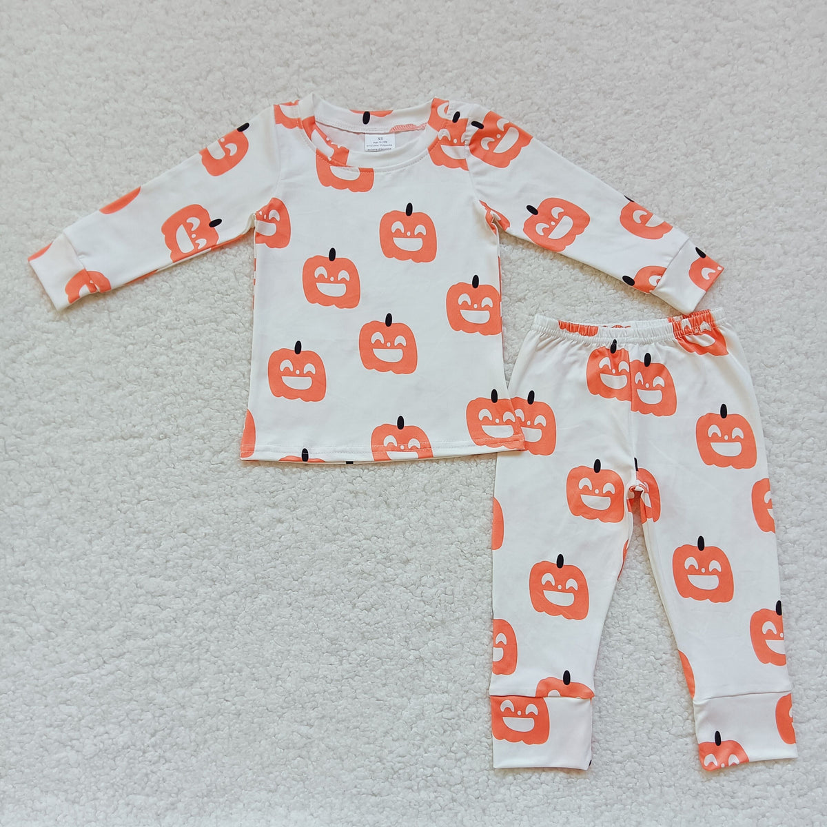 Boys Pumpkin Pajamas – ZHOHAO03