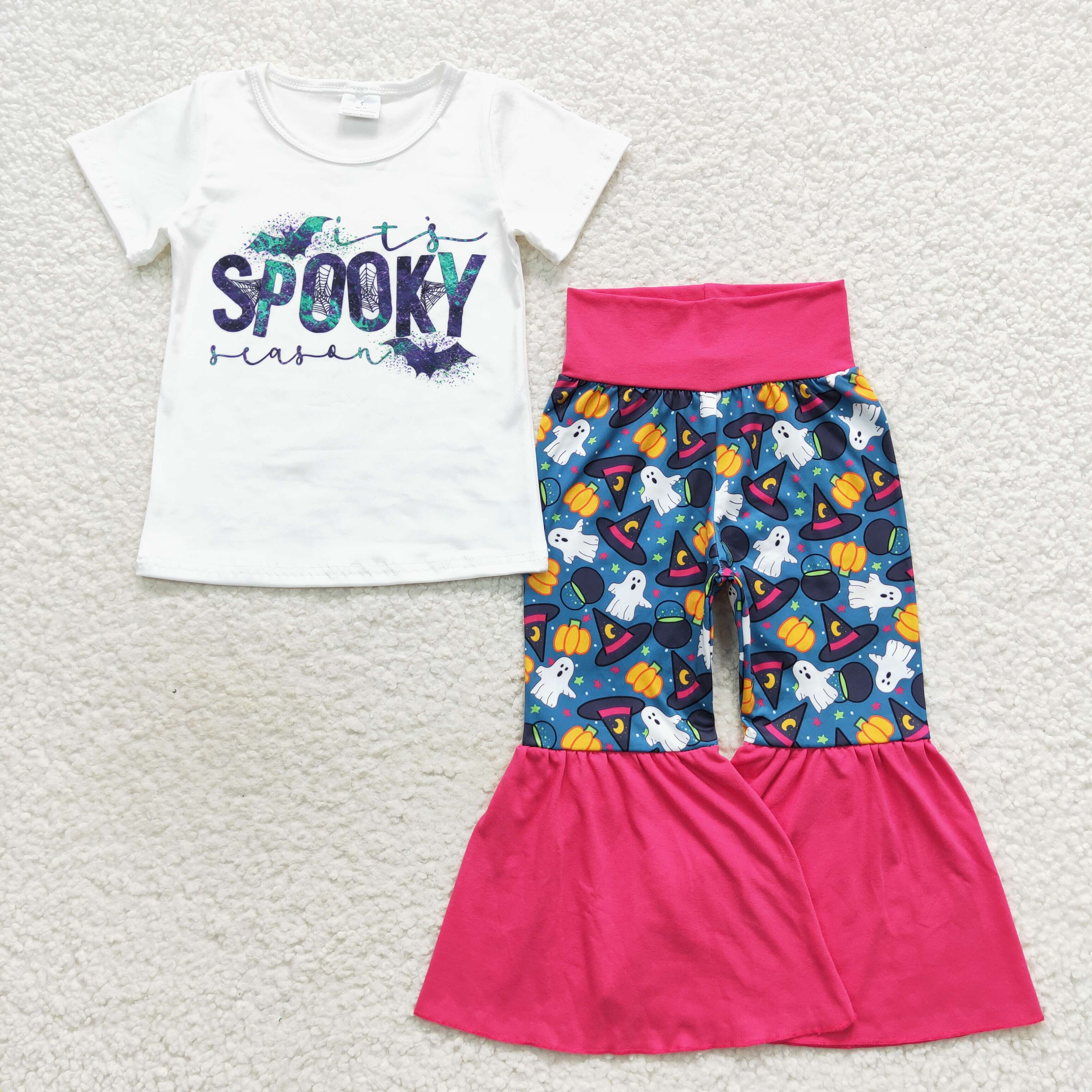 Girls Spooky Outfits – ZHOHAO03
