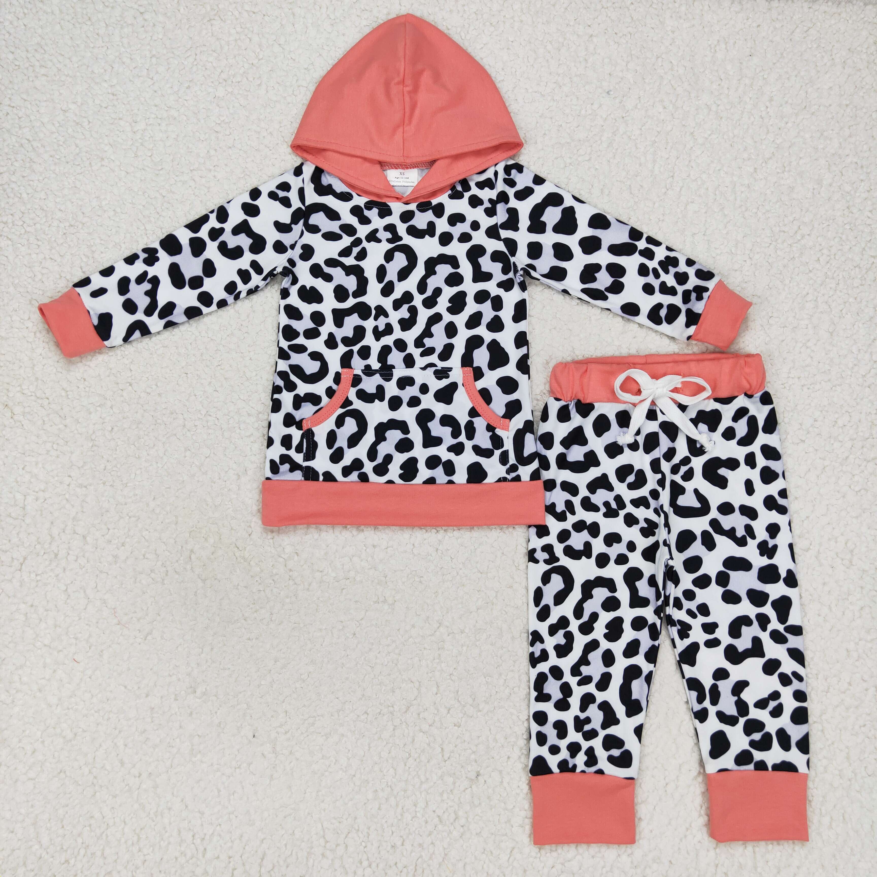 Girls Leopard Hoodies – ZHOHAO03