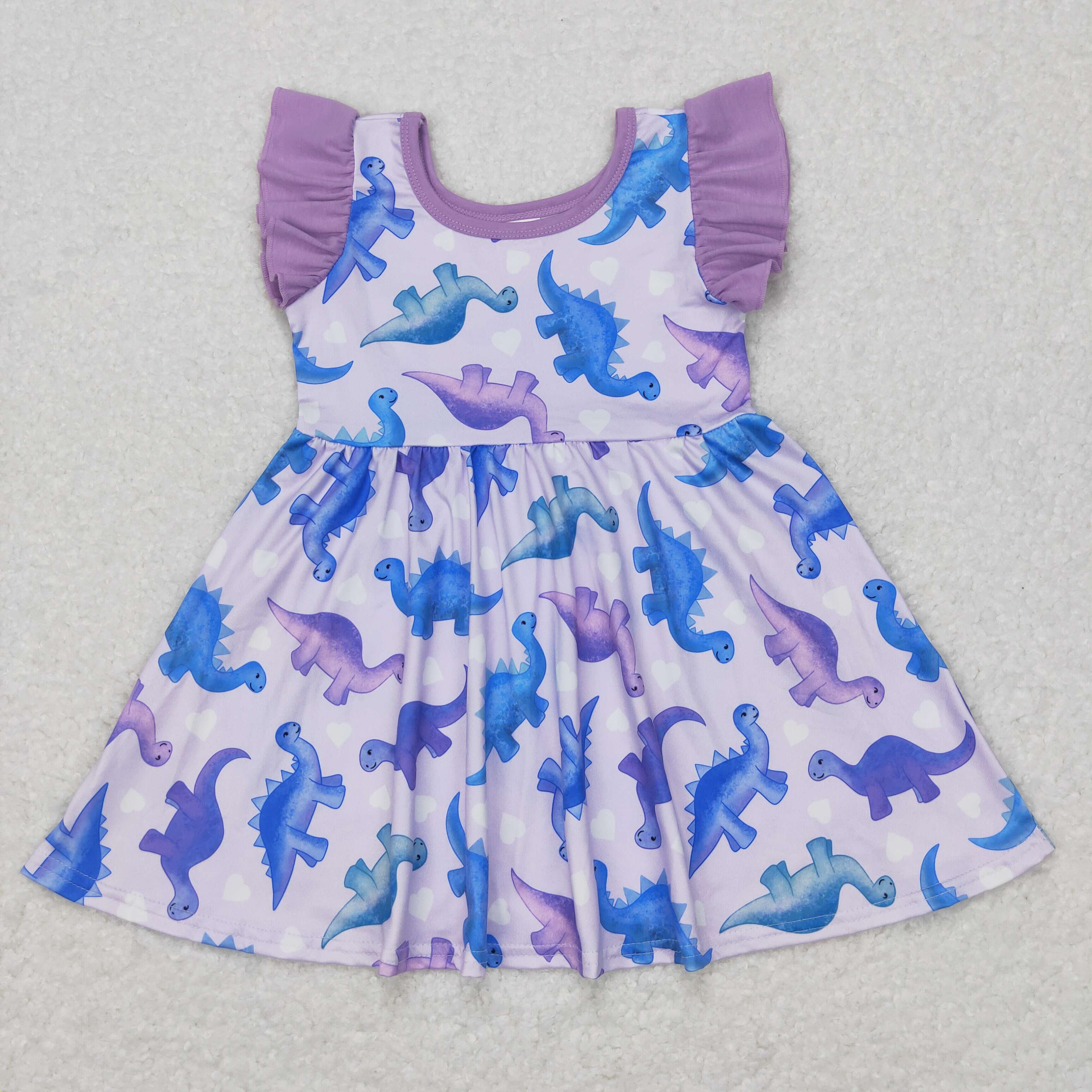 Girls Dinosaur Dress – ZHOHAO03