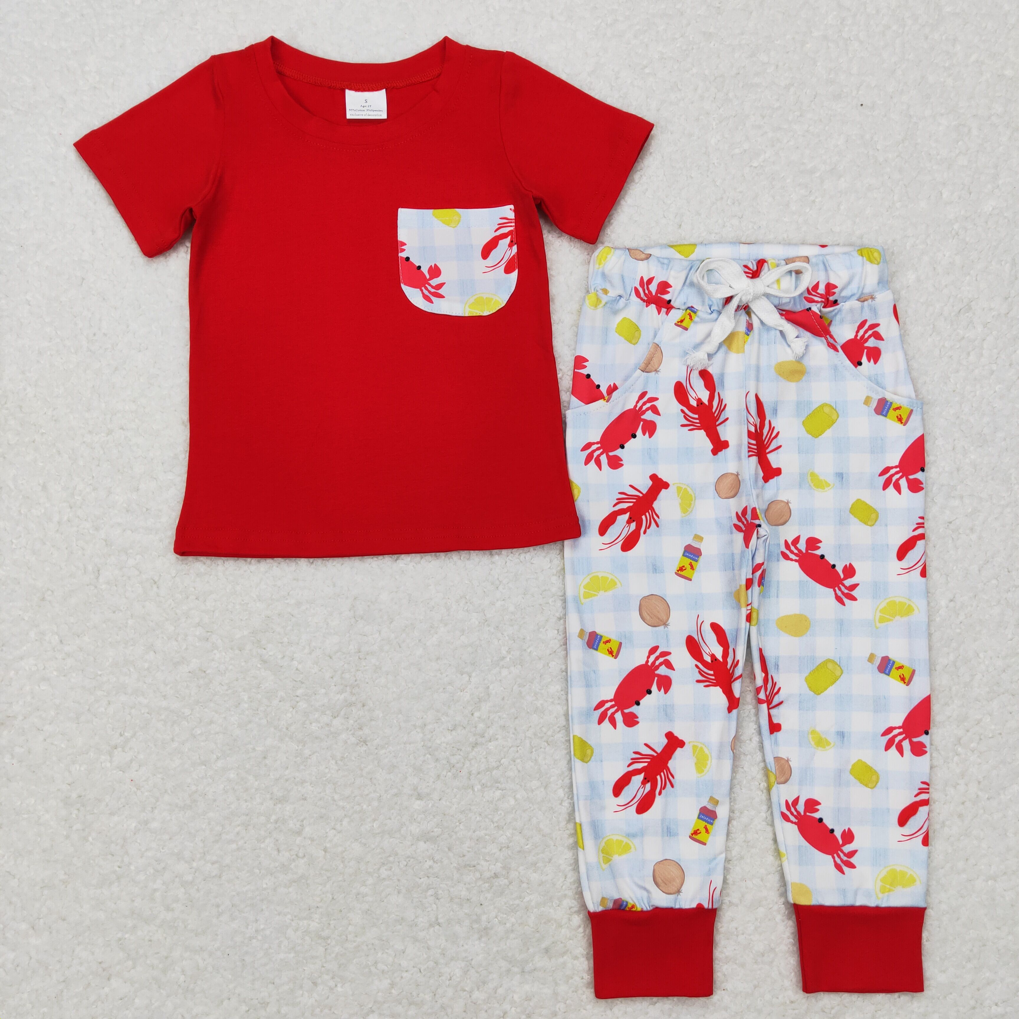 Boys Crawfish Outfits – ZHOHAO03