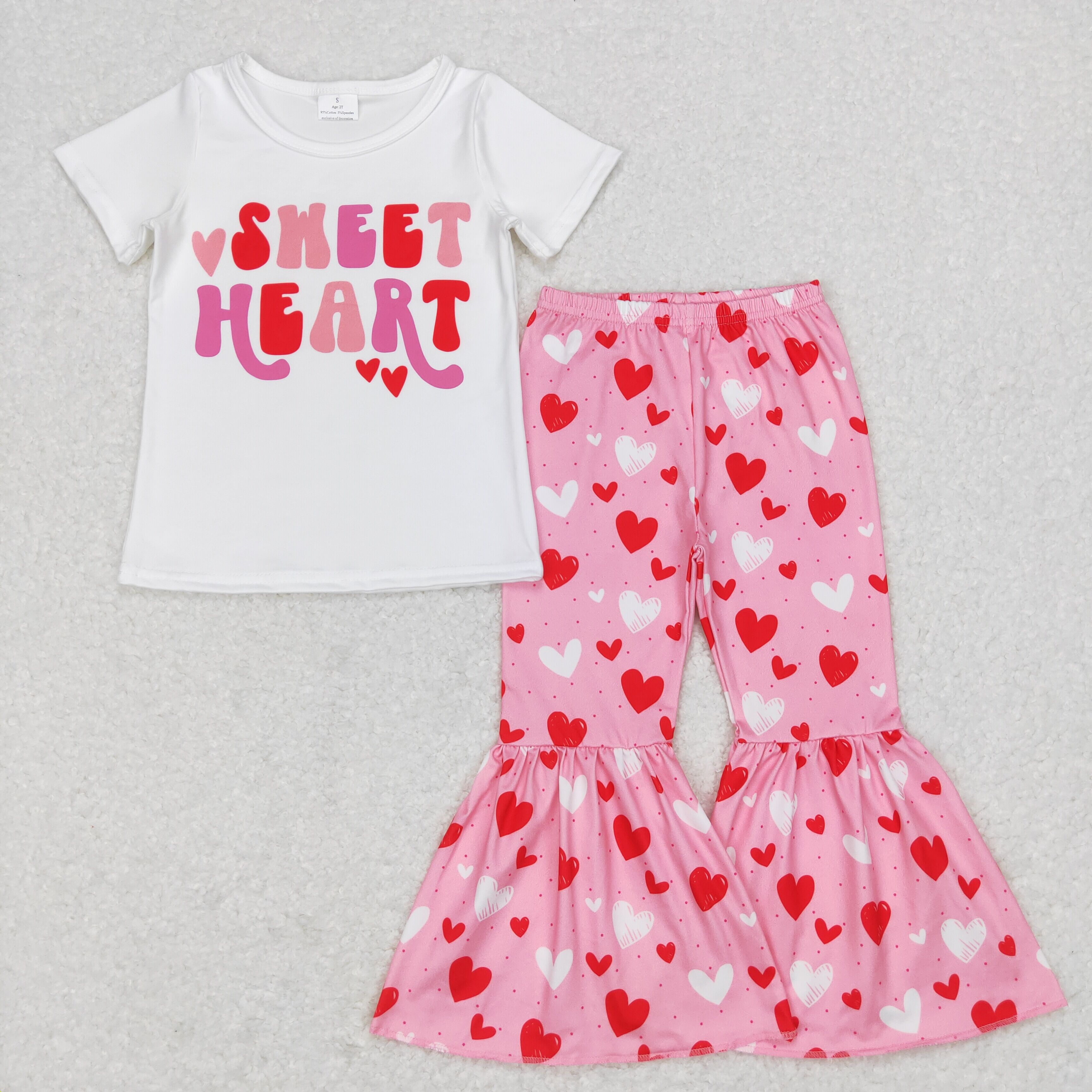 Girls Sweet Heart Outfits – ZHOHAO03