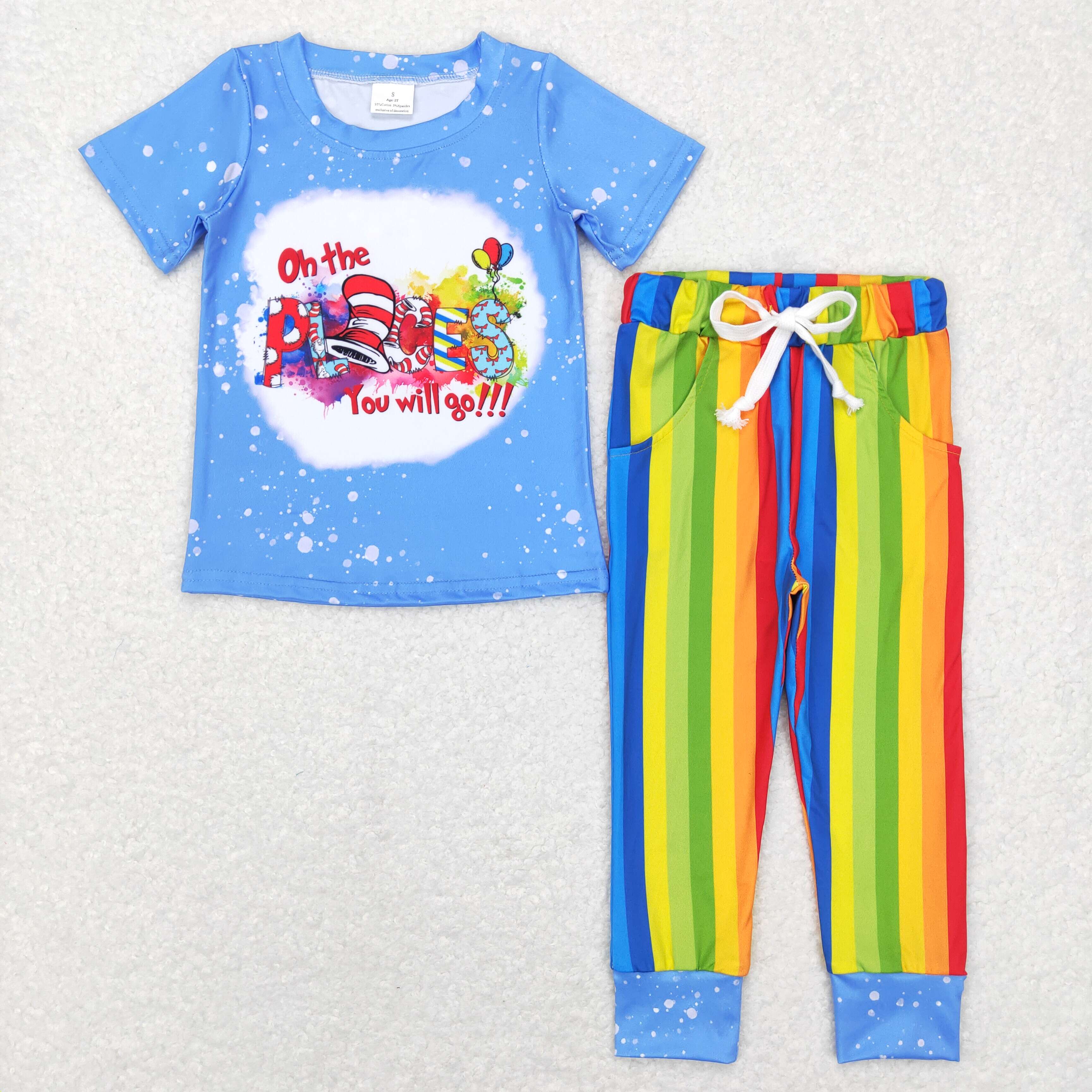 Boys Reading Outfits – ZHOHAO03
