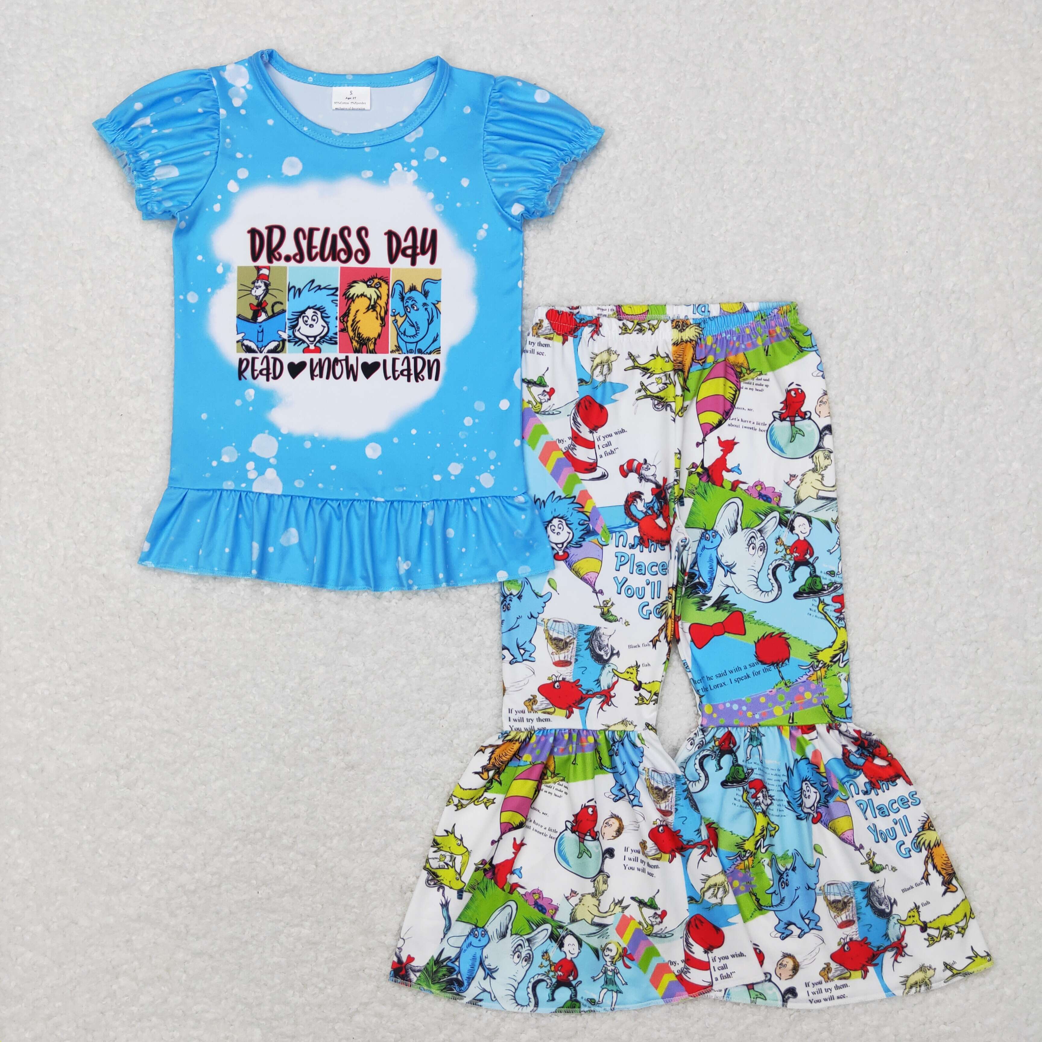 Girls Reading Outfits – ZHOHAO03