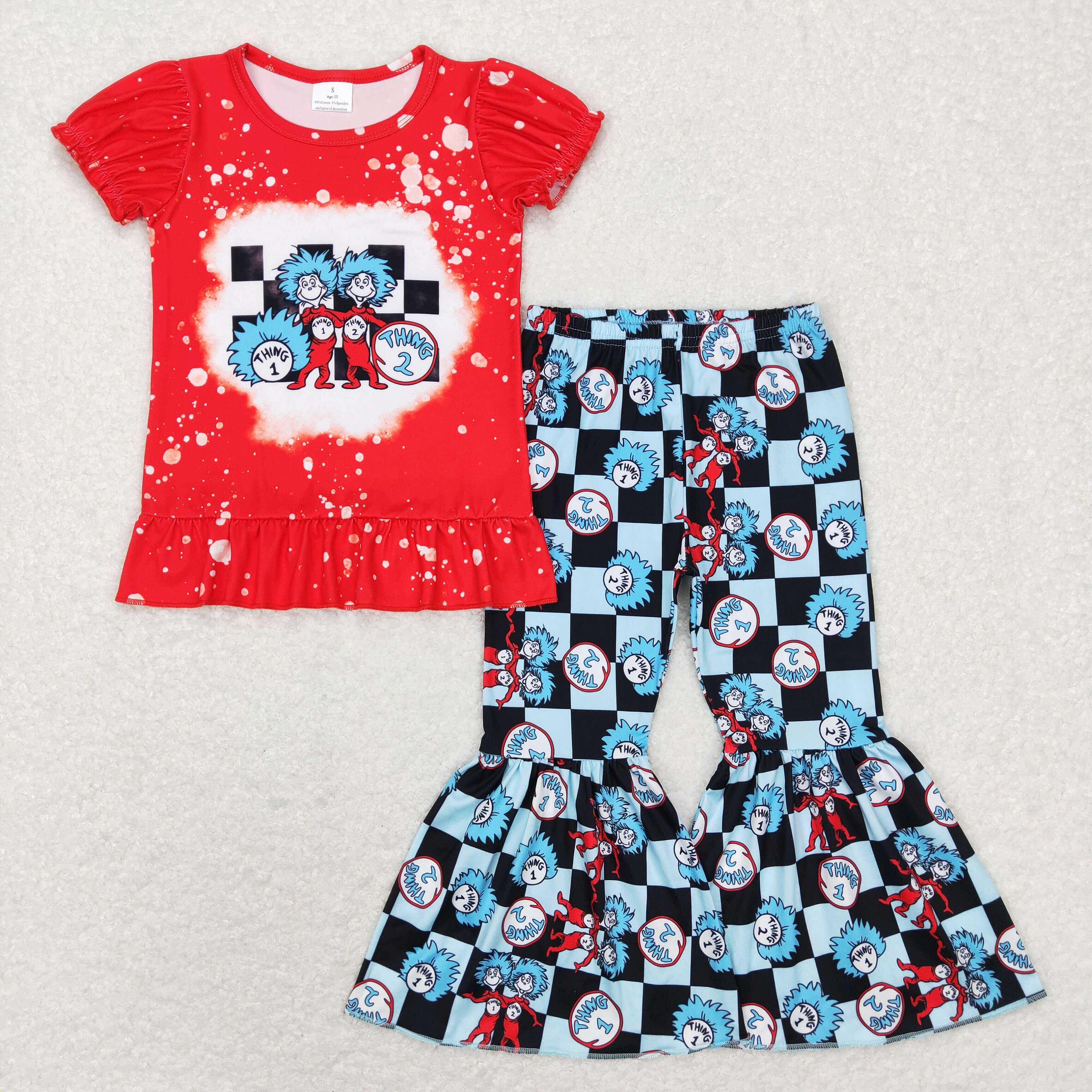 GSPO1084 Girls Reading Outfits – ZHOHAO03