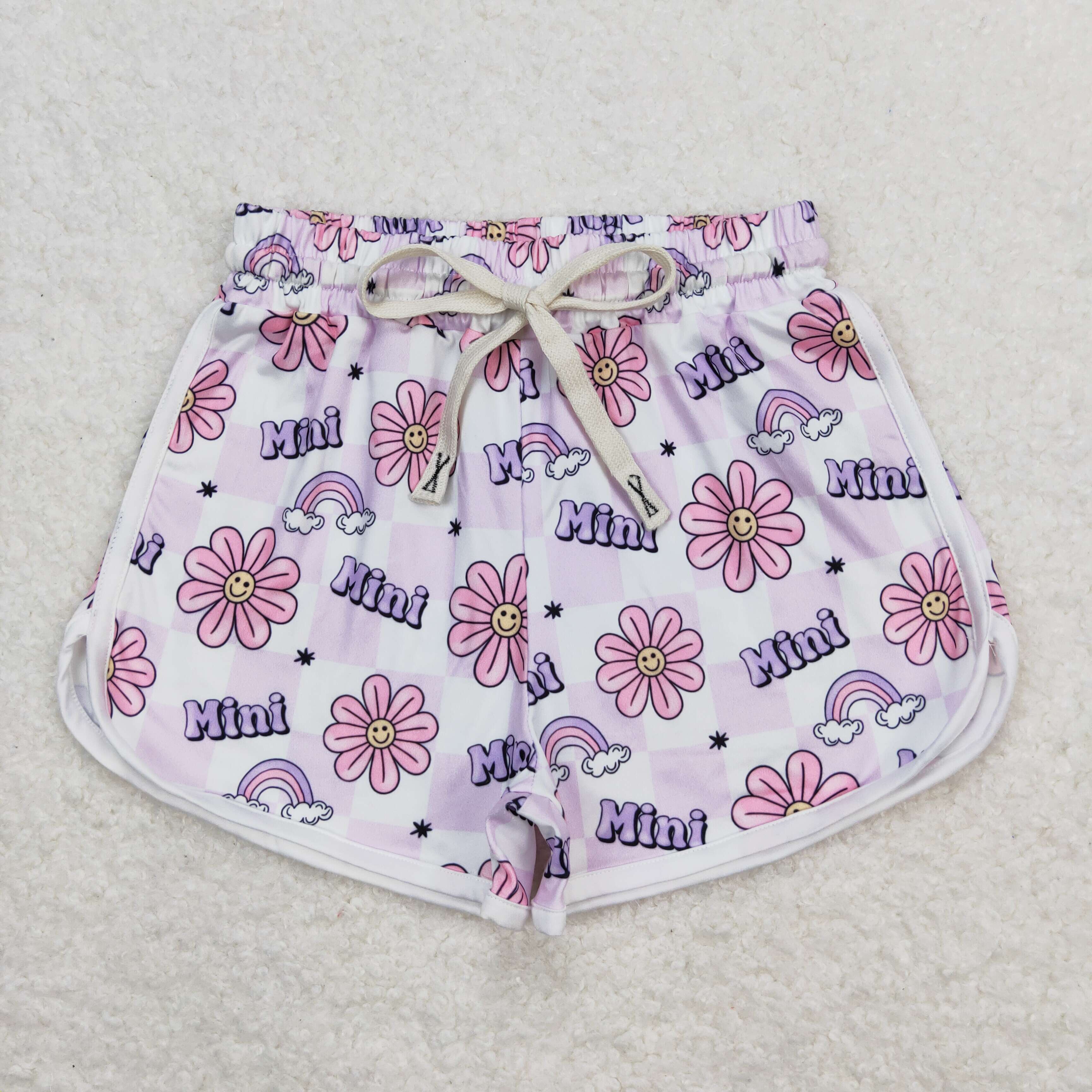 SS0171 Girls Mini Shorts – ZHOHAO03