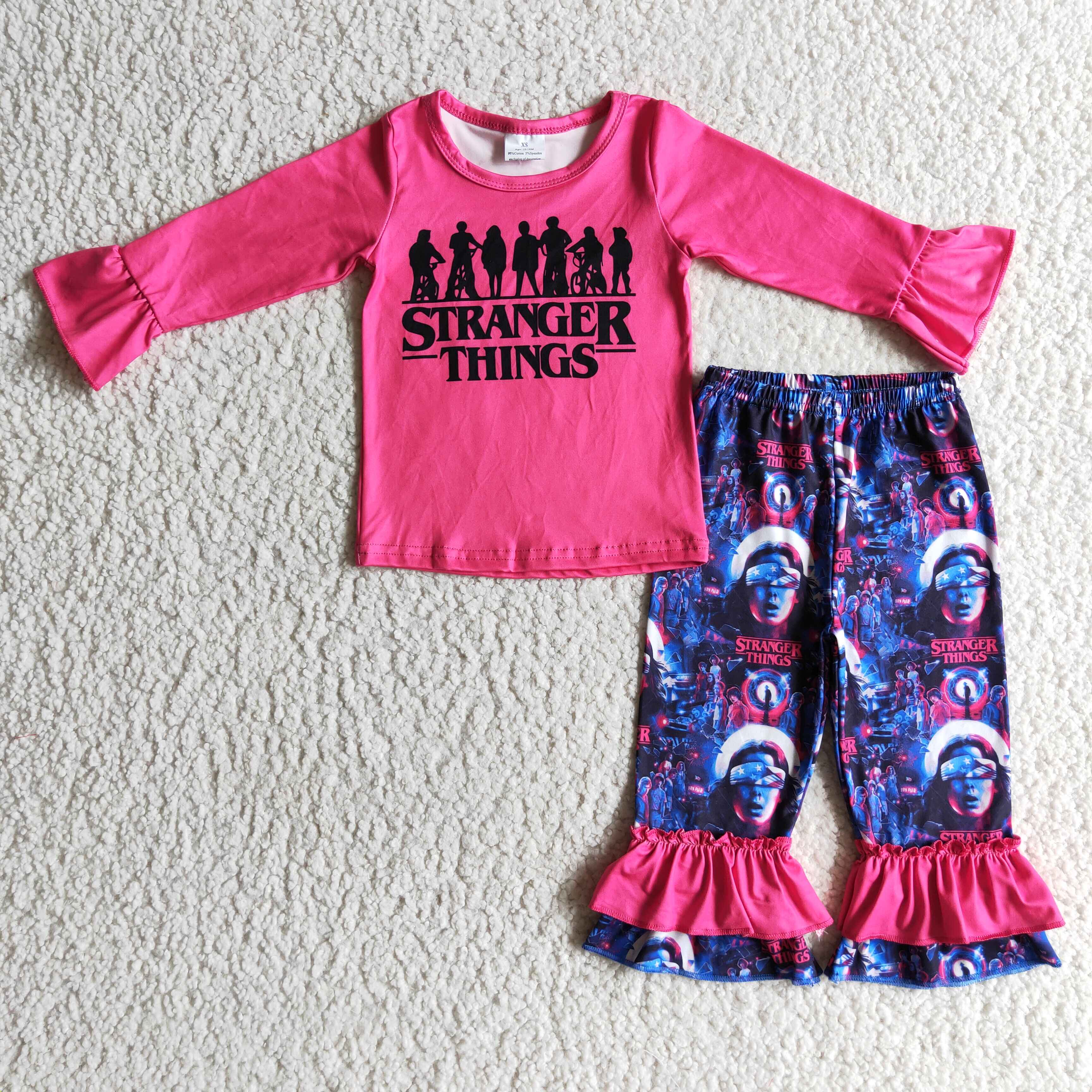 GLP0176 Girls Strange Things Outfits – ZHOHAO03