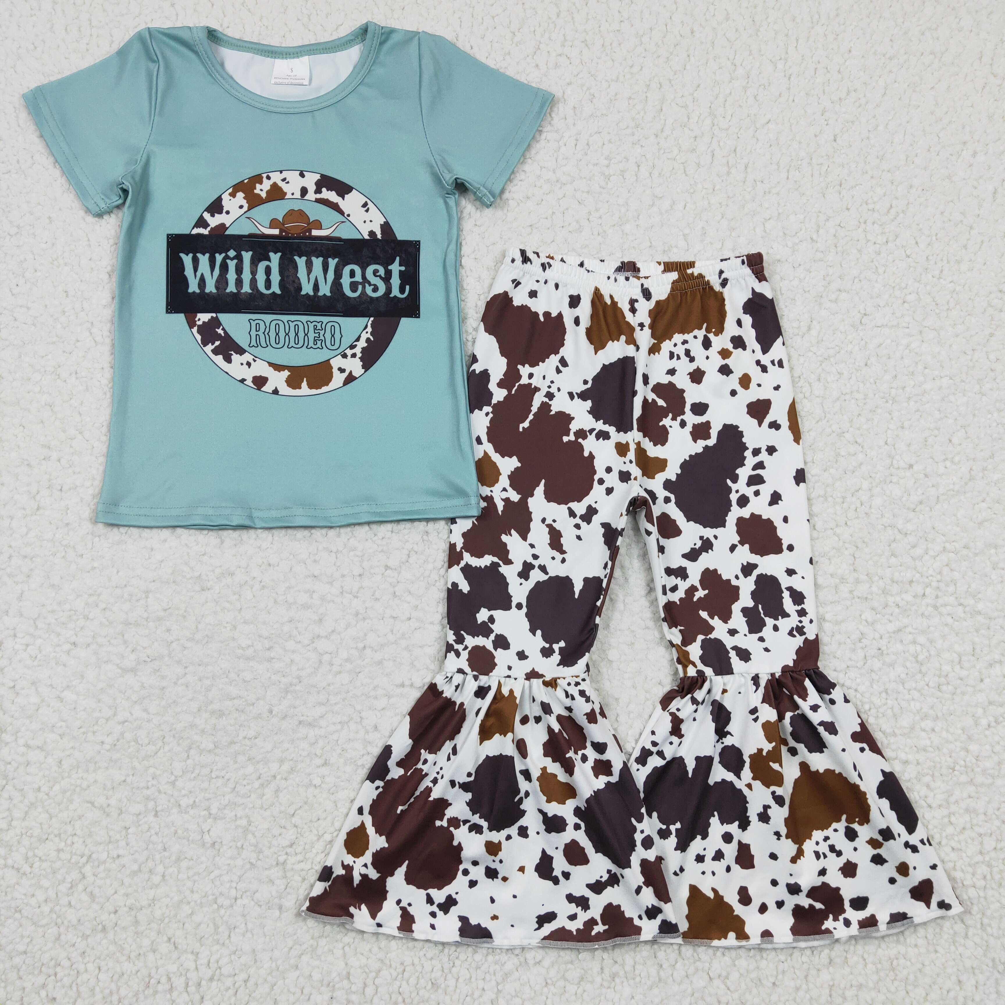 Girls Wild West Rodeo Outfits – ZHOHAO03