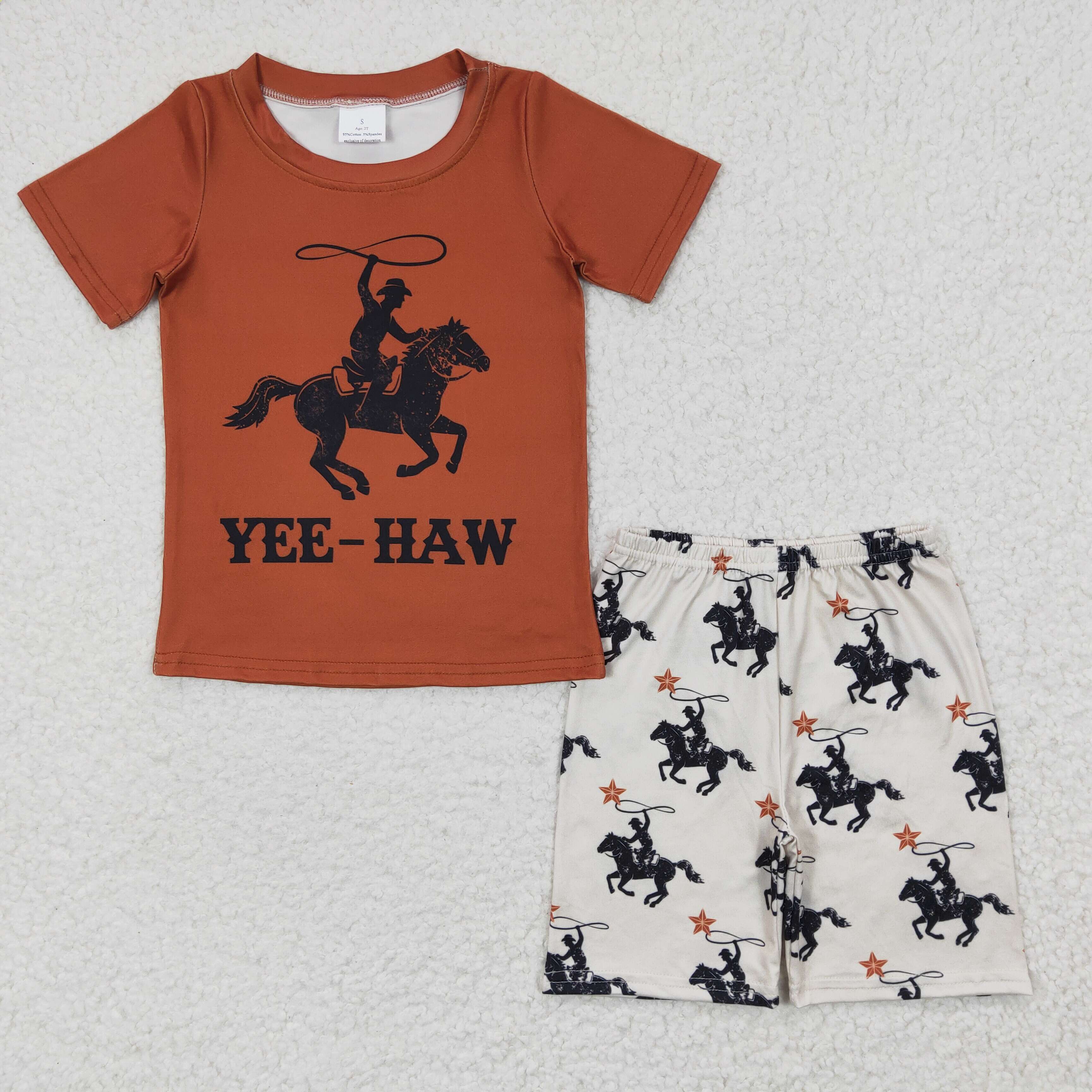 Boys YEE-HAW Outfits – ZHOHAO03